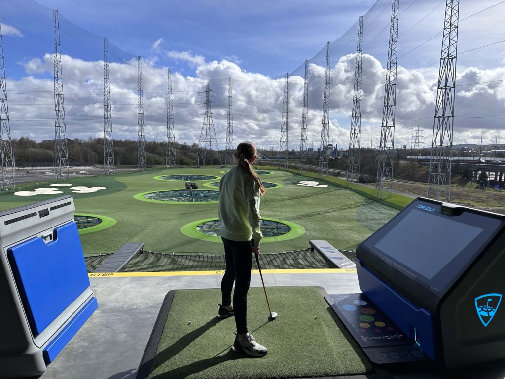 TopGolf Glasgow Review – You need to visit | Family Travel Blog