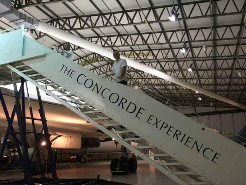 Concorde Experience at The National Museum of Flight – You need to ...