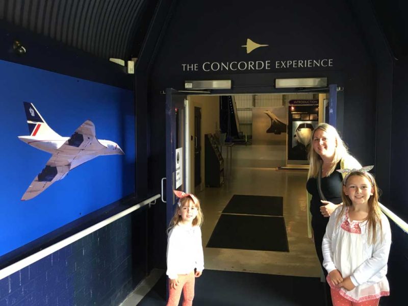 Concorde Experience at The National Museum of Flight – You need to ...