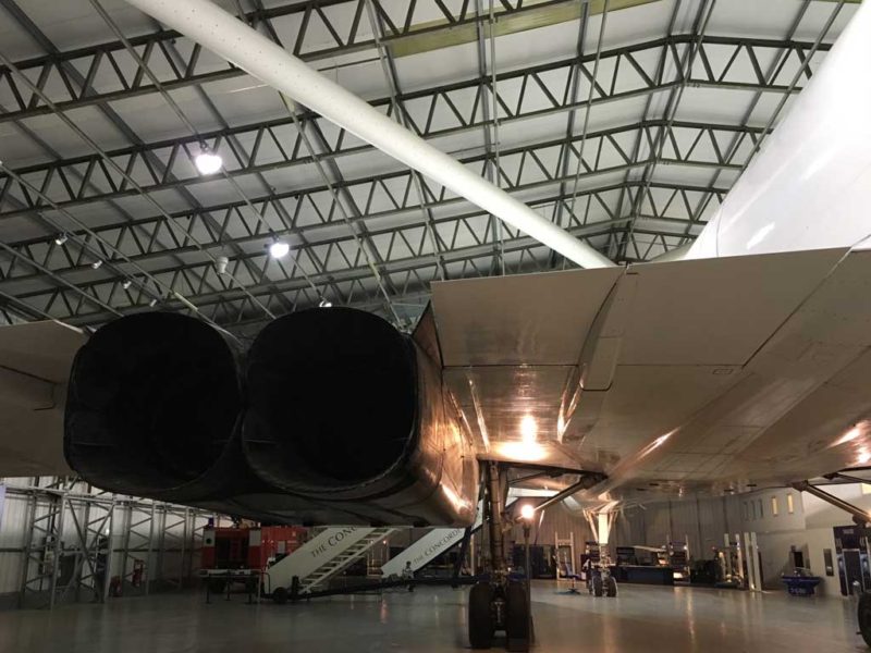 Concorde Experience at The National Museum of Flight – You need to ...