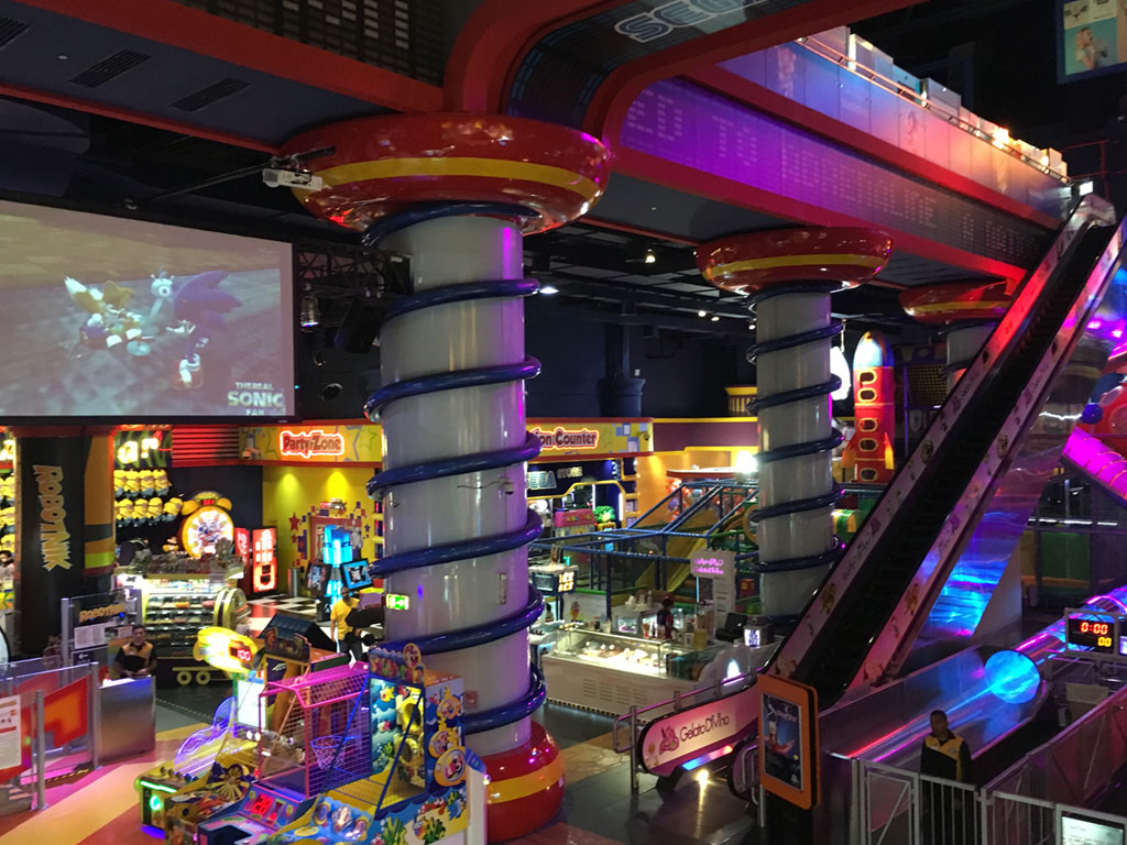 Review of SEGA Republic Indoor Theme Park Dubai – You need to visit ...