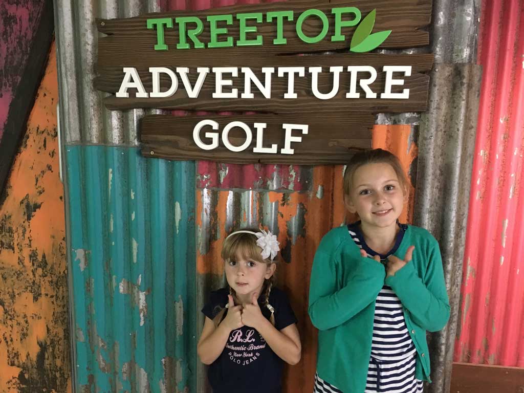 Treetop Adventure Golf Cardiff – Review – You need to visit | Family ...