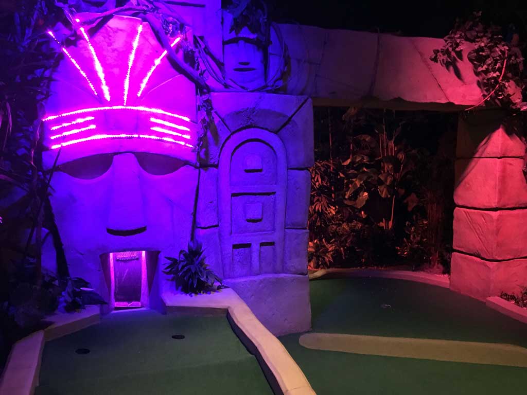 Treetop Adventure Golf Cardiff – Review – You need to visit | Family ...