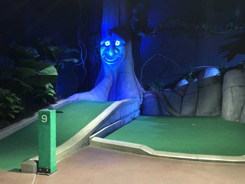 Treetop Adventure Golf Cardiff – Review – You need to visit | Family ...