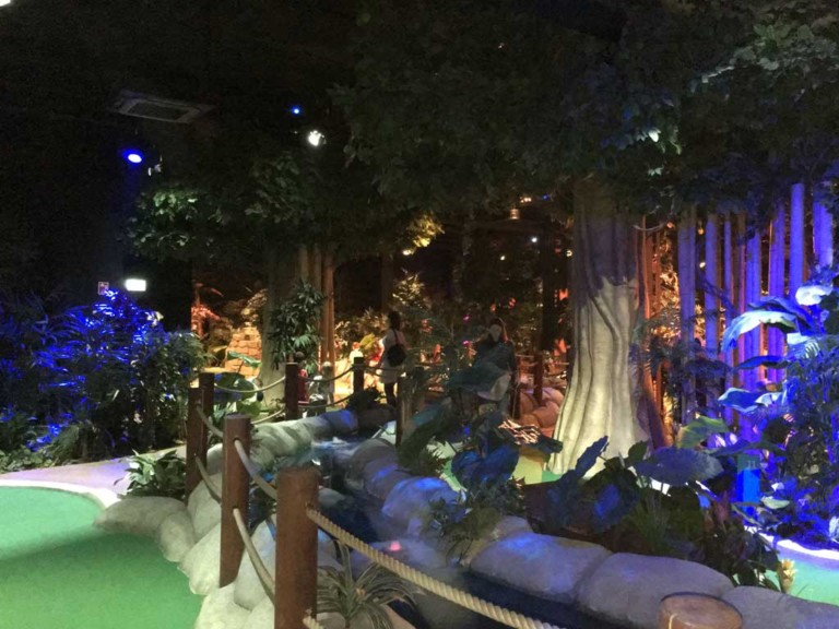 Treetop Adventure Golf Cardiff – Review – You need to visit | Family ...