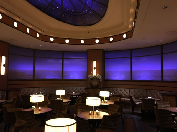 Compass Club Experience at Disney's Newport Bay Club Hotel - Review ...