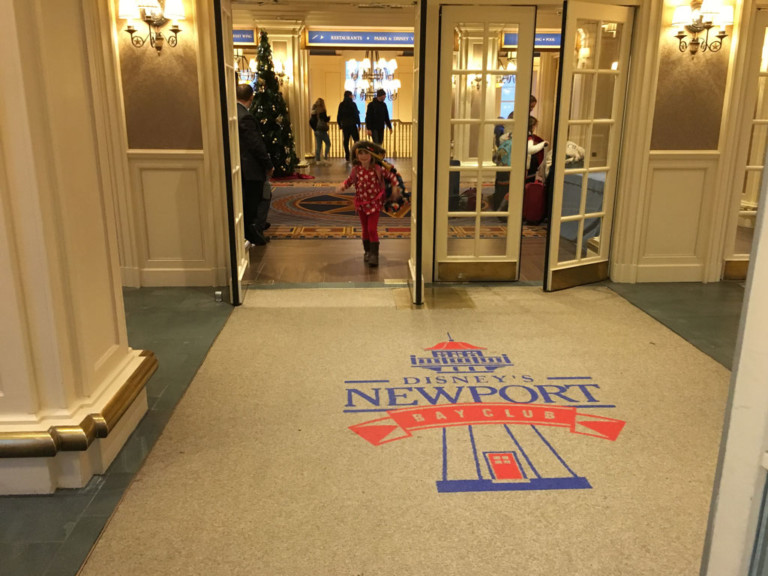 Compass Club Experience at Disney's Newport Bay Club Hotel - Review ...