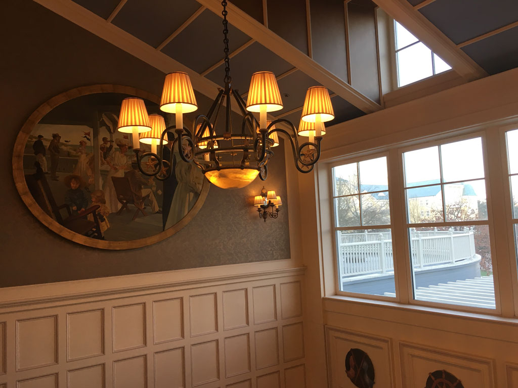 Compass Club Experience at Disney's Newport Bay Club Hotel - Review ...