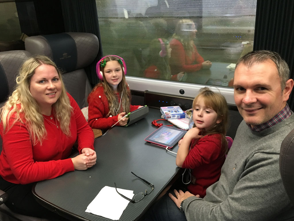 A review of GWR Trains: Our First Class experience to London Paddington ...