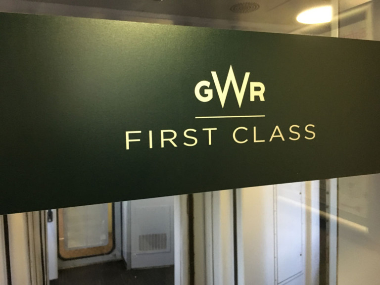 A review of GWR Trains: Our First Class experience to London Paddington ...