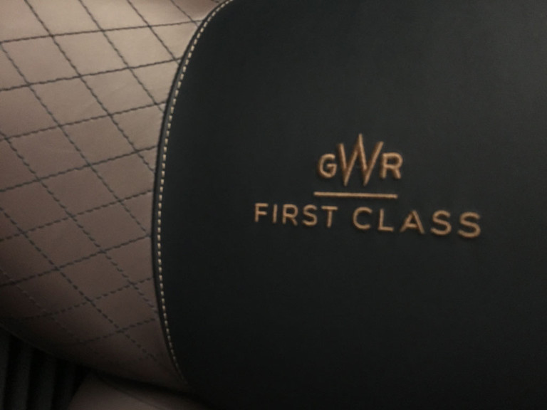 A review of GWR Trains: Our First Class experience to London Paddington ...