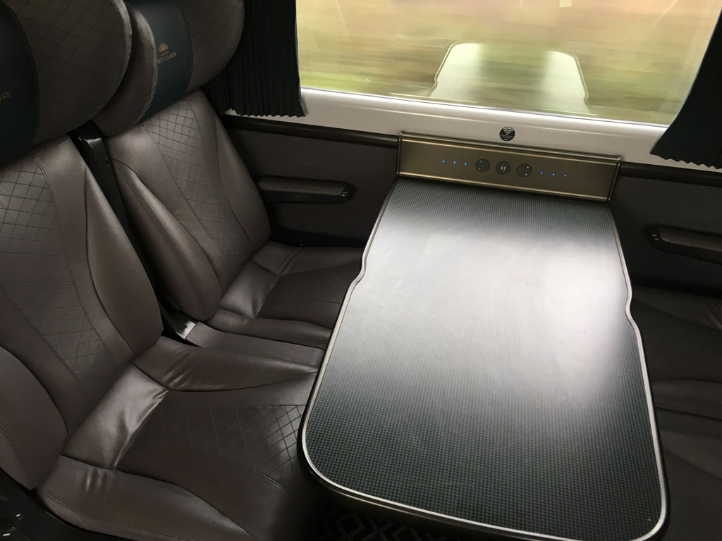 A review of GWR Trains: Our First Class experience to London Paddington ...
