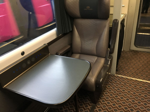 A review of GWR Trains: Our First Class experience to London Paddington ...