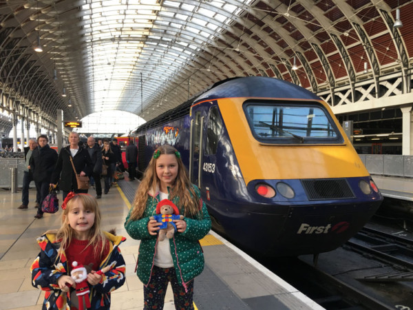 A review of GWR Trains: Our First Class experience to London Paddington ...