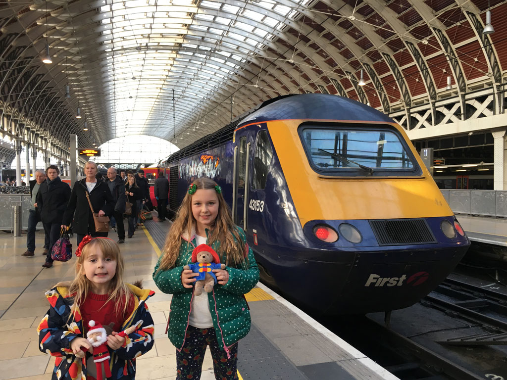 A review of GWR Trains: Our First Class experience to London Paddington ...