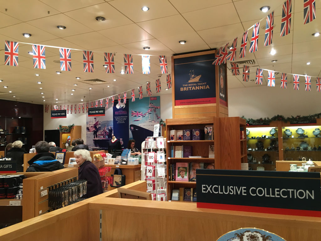 Our visit on The Royal Yacht Britannia Edinburgh - Review – You need to ...