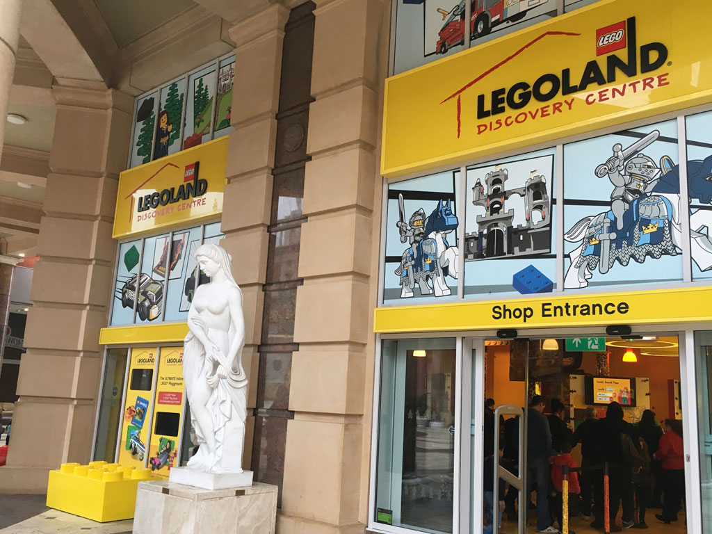 Legoland Discovery Centre Manchester - Review – You need to visit ...