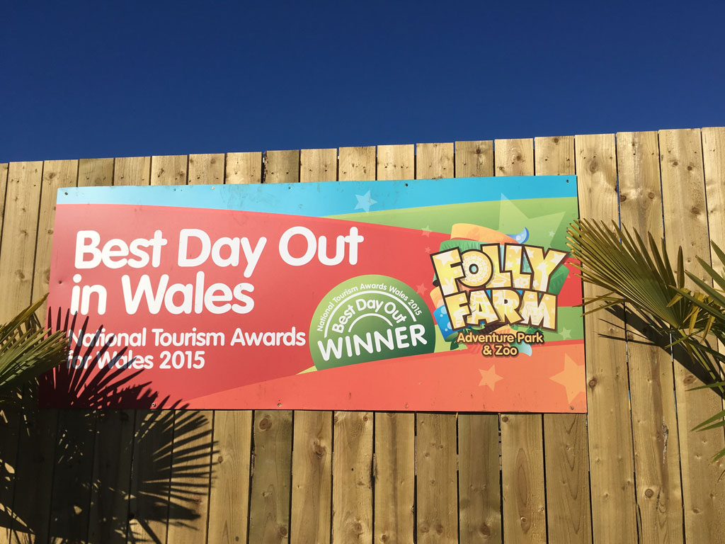 Folly Farm Adventure Park and Zoo Review – You need to visit | Family ...