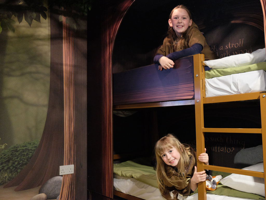 Our stay in the Gruffalo themed rooms at Chessington – You need to ...