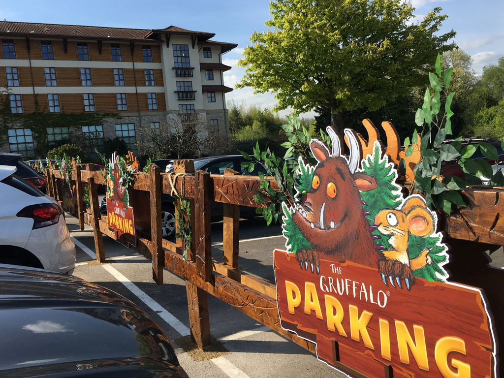 Why Gruffalo rooms at the Chessington Safari Hotel are worth the ...