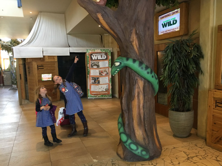 Our stay in the Gruffalo themed rooms at Chessington – You need to ...