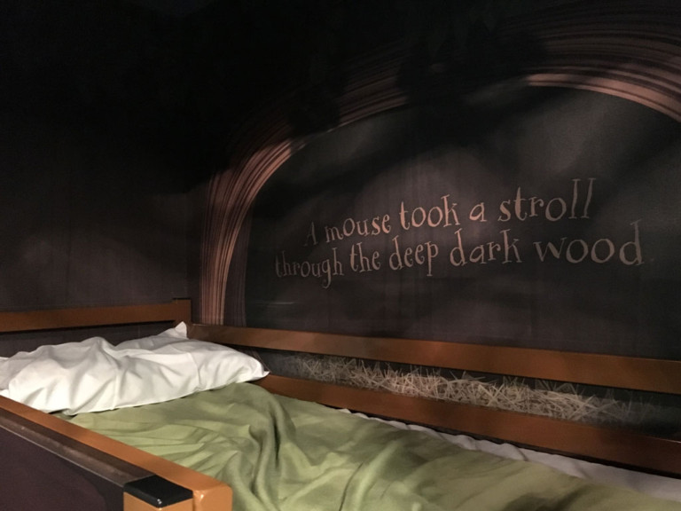 Our stay in the Gruffalo themed rooms at Chessington – You need to ...