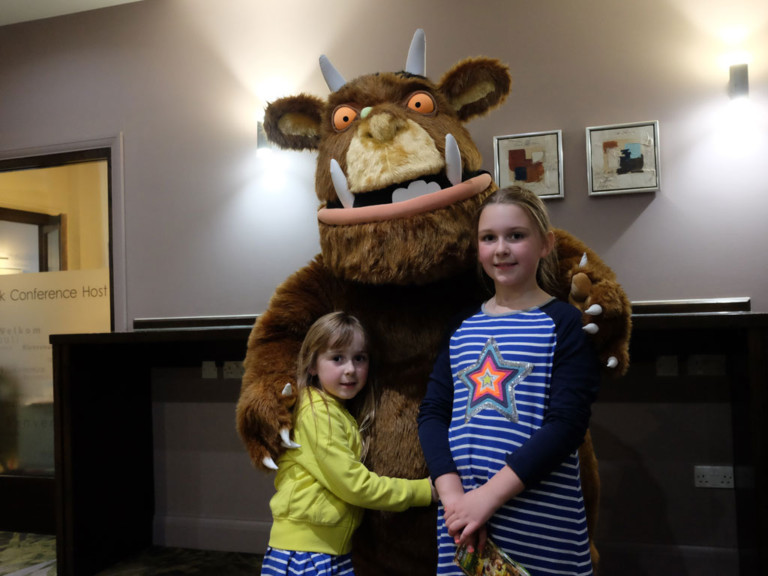Our stay in the Gruffalo themed rooms at Chessington – You need to ...