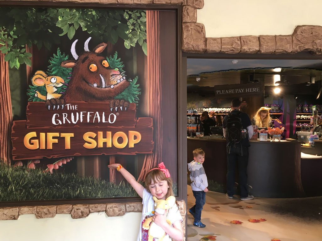 Review - The Gruffalo River Ride Adventure at Chessington – You need to ...