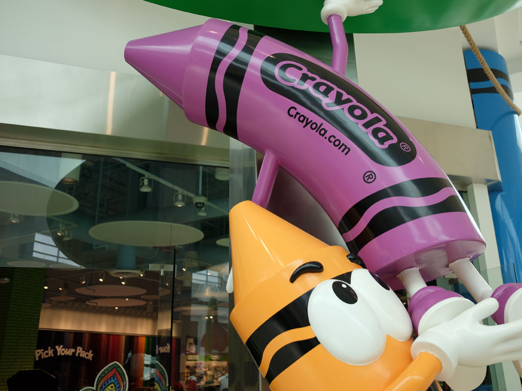Review - Crayola Experience Orlando – You need to visit | Family Travel ...