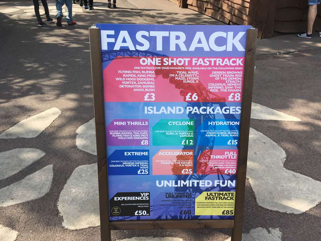 Why Thorpe Park is great for families with younger children – You need ...