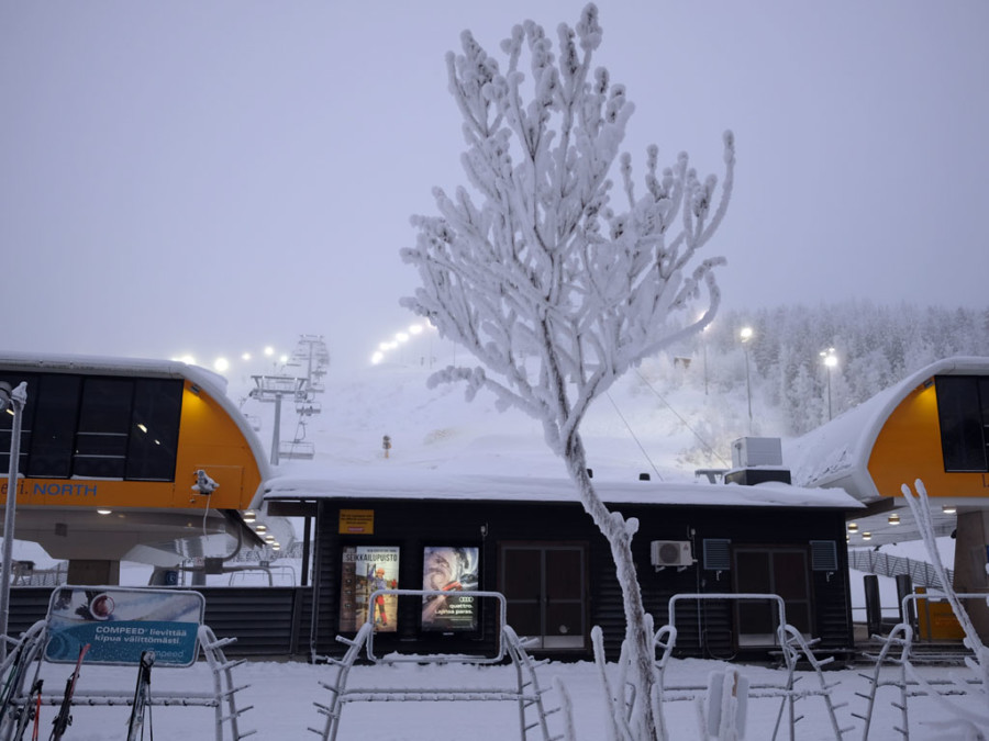 Learning to ski in Levi, Finnish Lapland – You need to visit | Family ...
