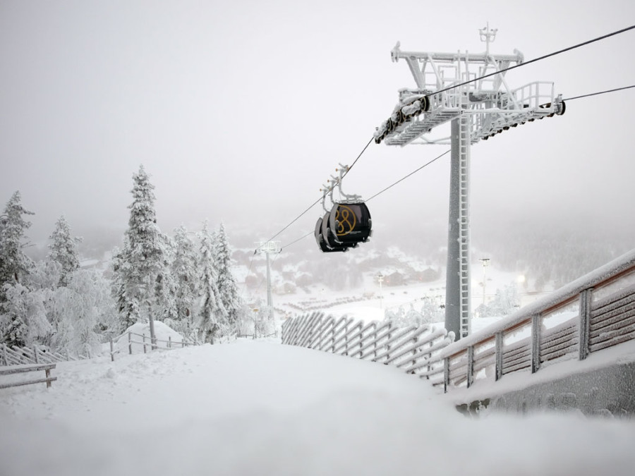 Learning to ski in Levi, Finnish Lapland – You need to visit | Family ...