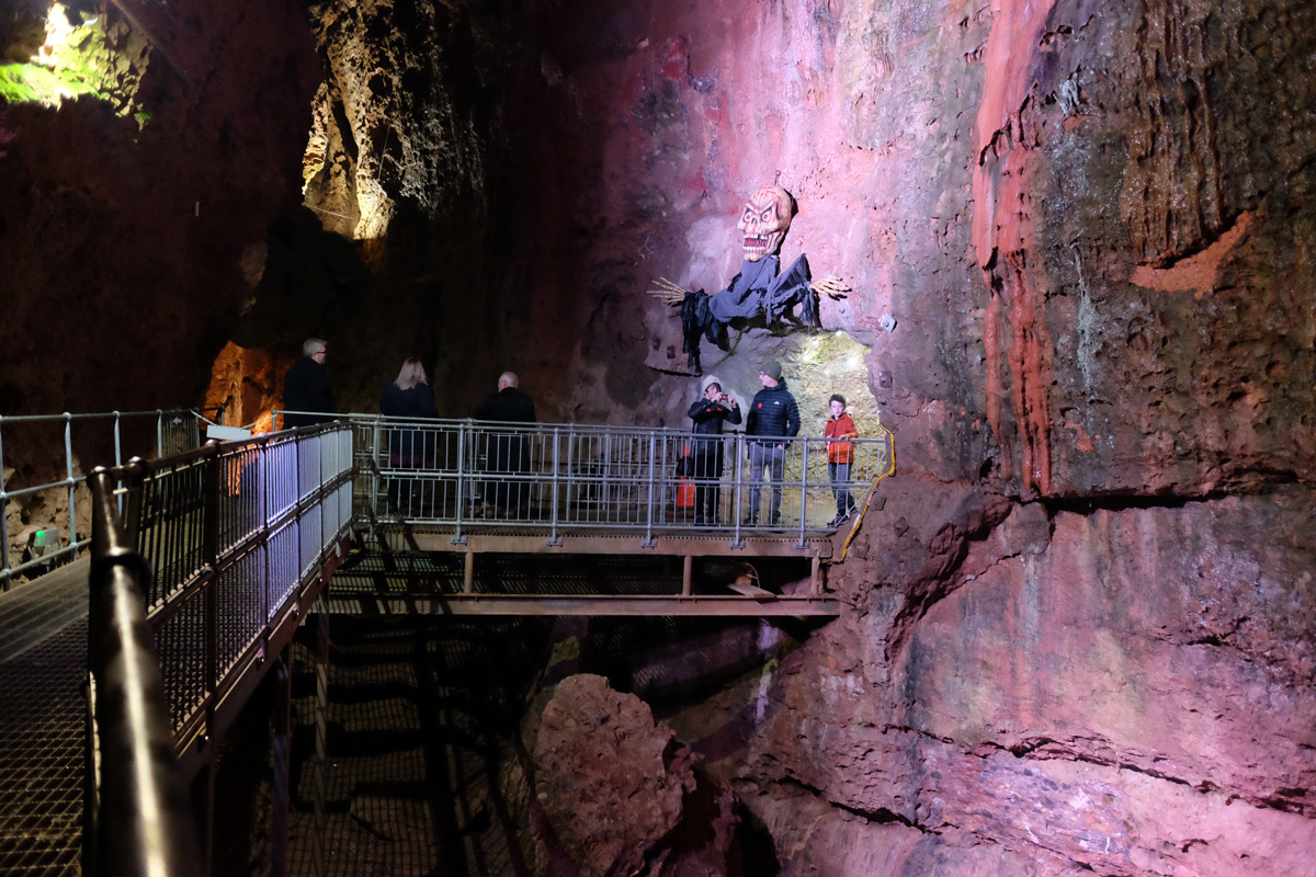Review - Our day at Wookey Hole Caves – You need to visit | Family ...