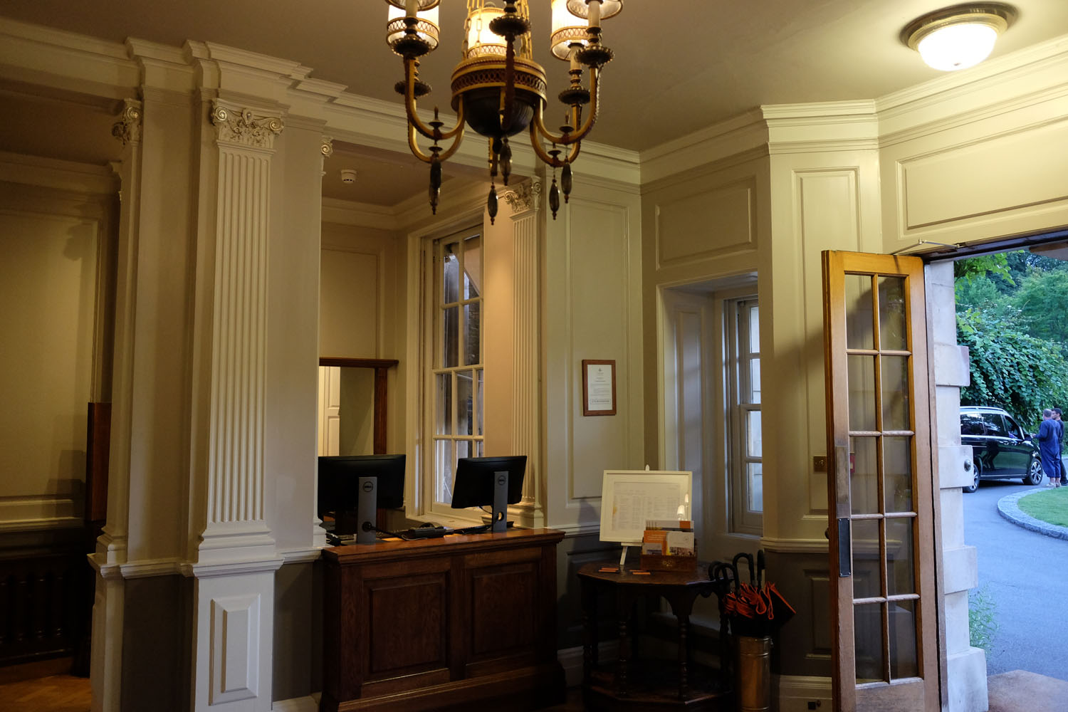 Review - Lainston House Hotel - A luxury family break in Hampshire ...