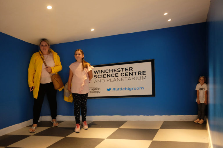 Review - Winchester Science Centre - Learning through play – You need ...