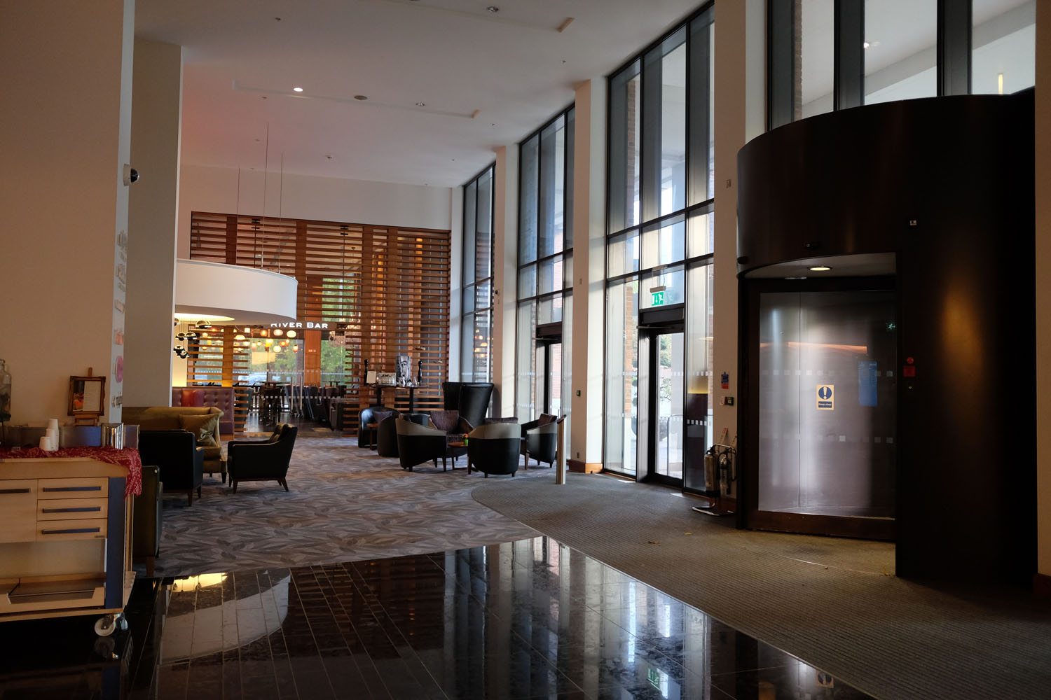 Hilton London Heathrow Airport Terminal 5 Review - Family friendly ...
