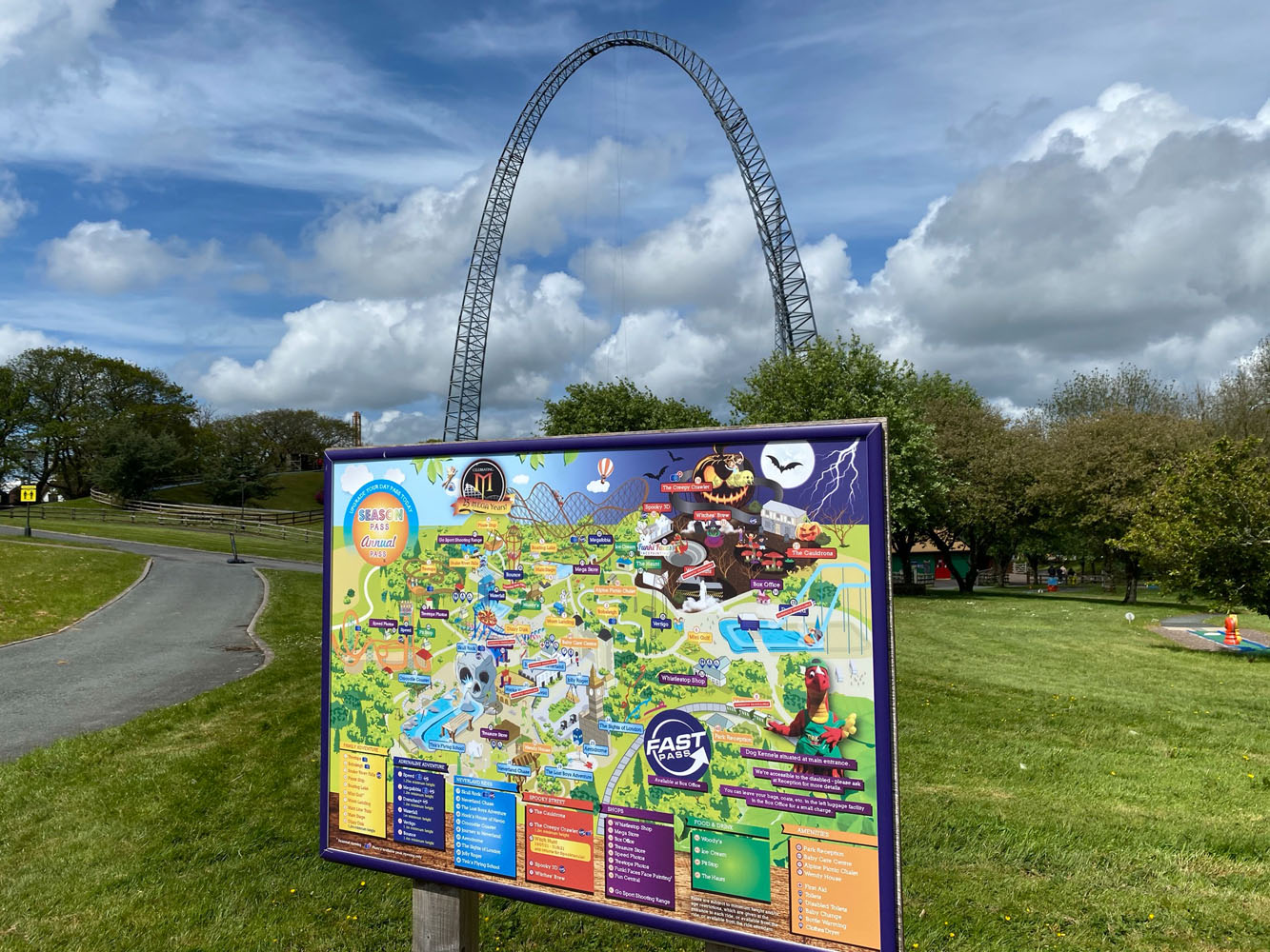 Trip Review: Oakwood Theme Park - May 2021 – You need to visit | Family ...