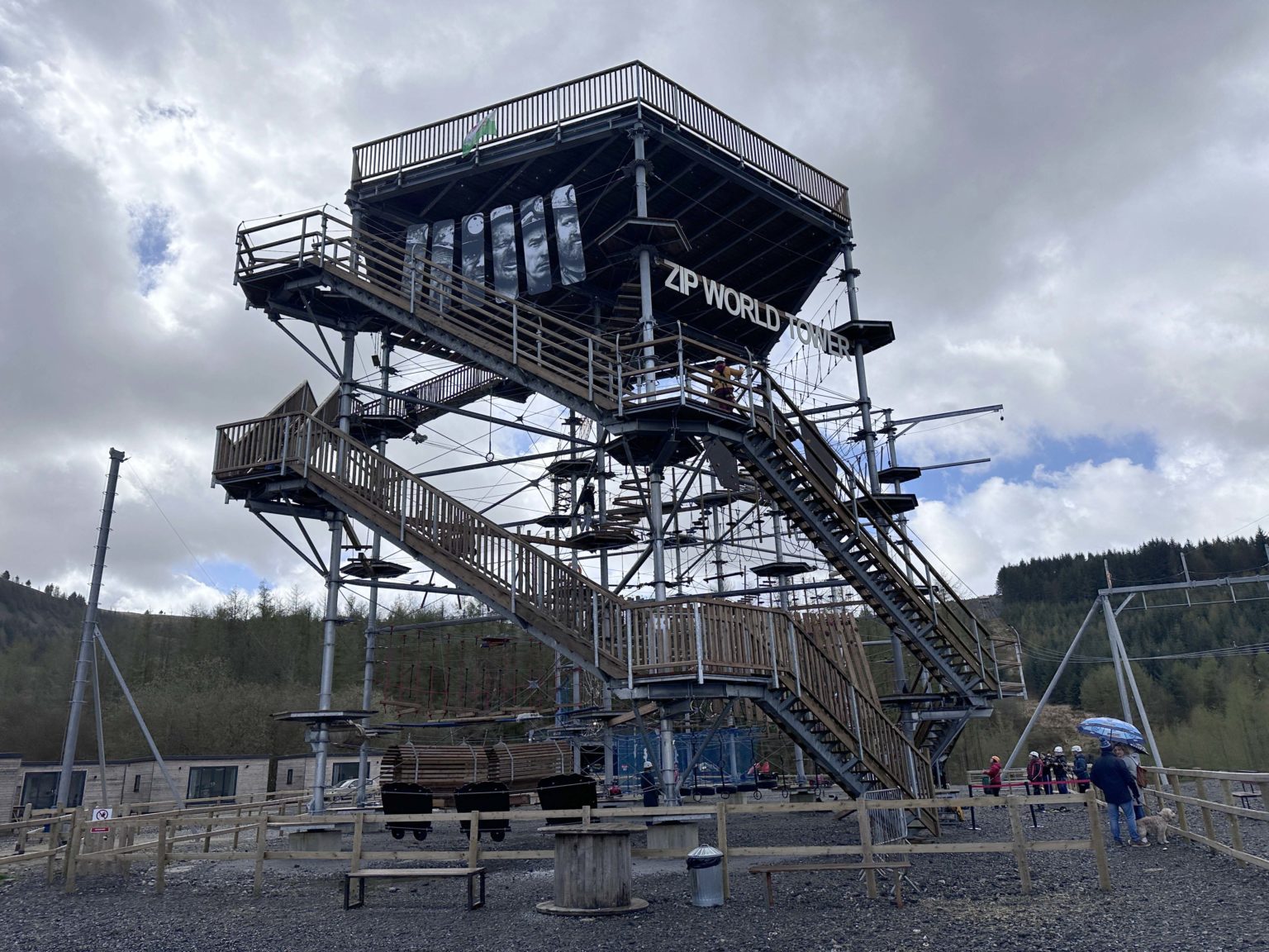 Top 15 Best High Rope Courses in the UK for Families: Detailed Guide ...