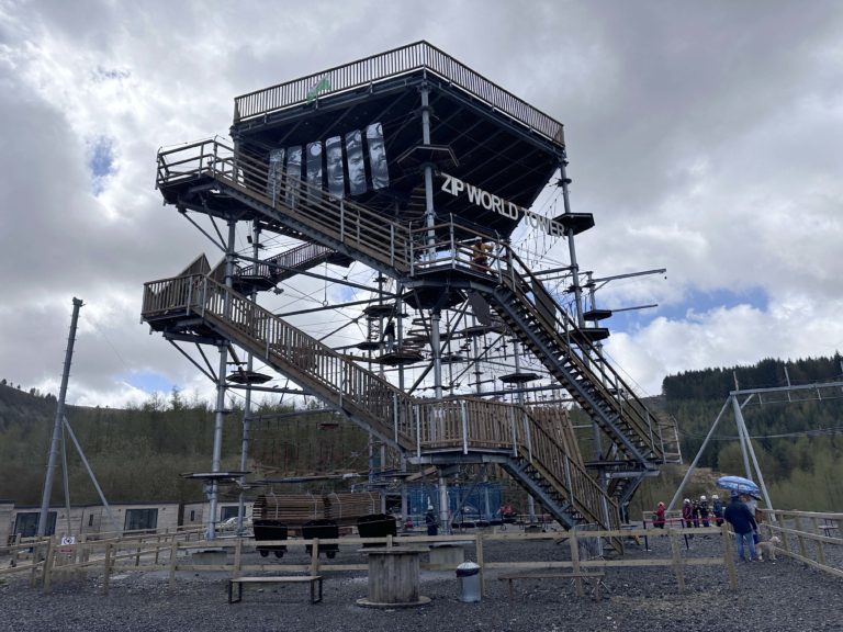 Top 15 Best High Rope Courses in the UK for Families: Detailed Guide ...