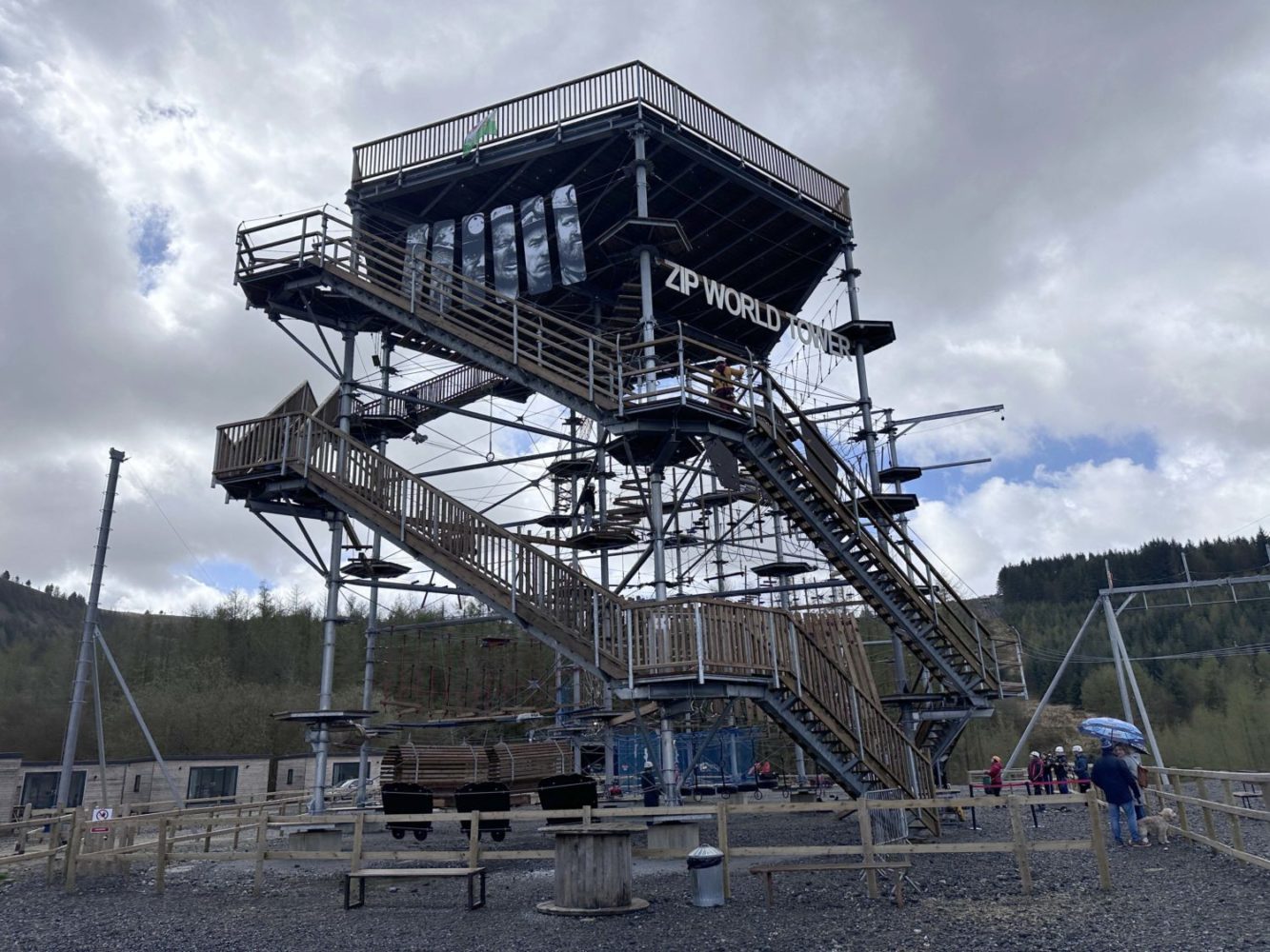 Top 15 Best High Rope Courses in the UK for Families: Detailed Guide ...