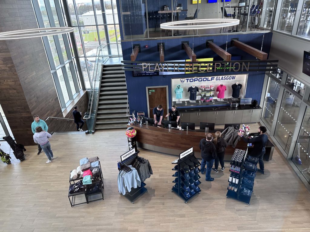 TopGolf Glasgow Review – You need to visit | Family Travel Blog