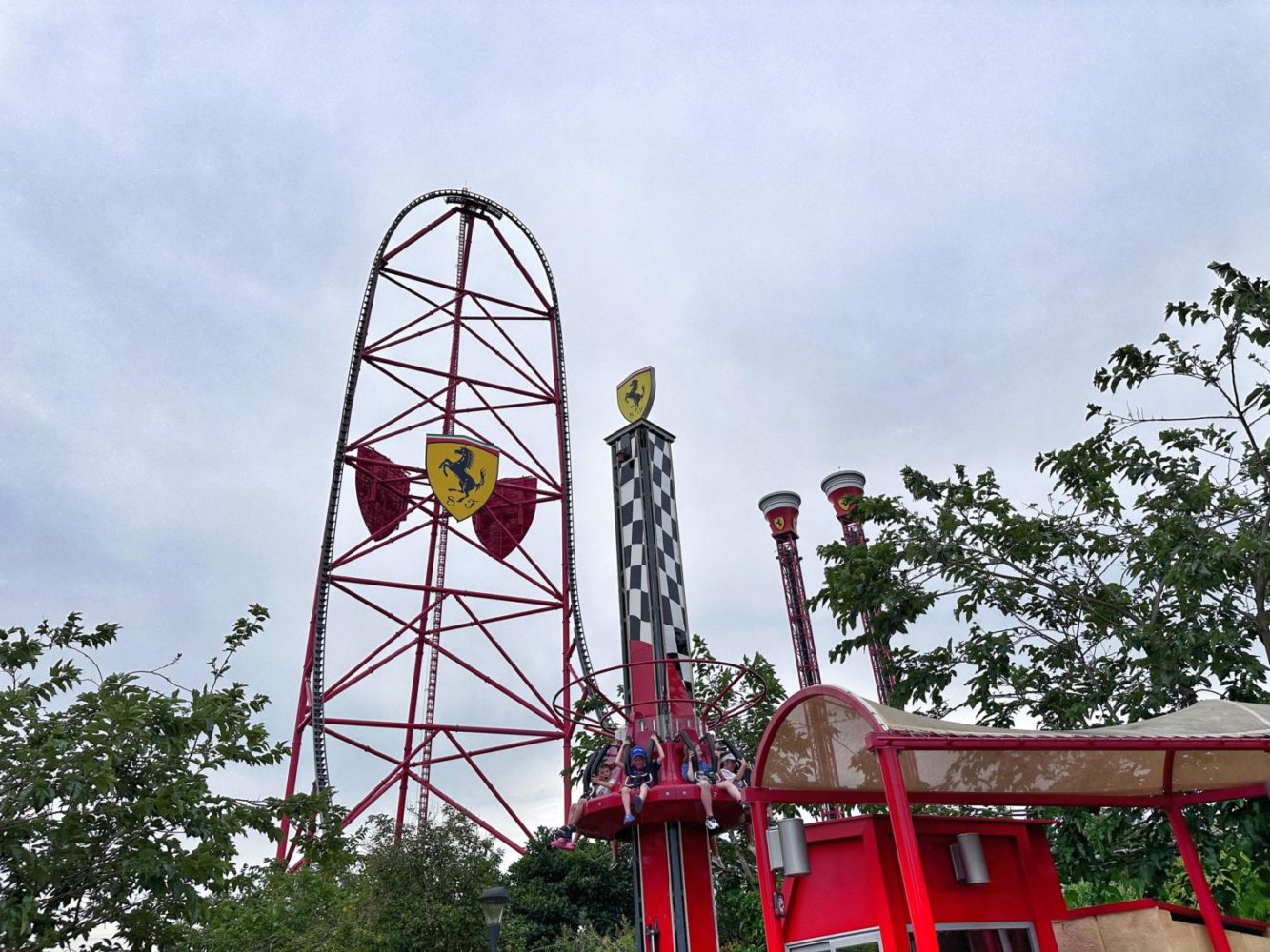 A day at Ferrari Land in PortAventura World – You need to visit ...