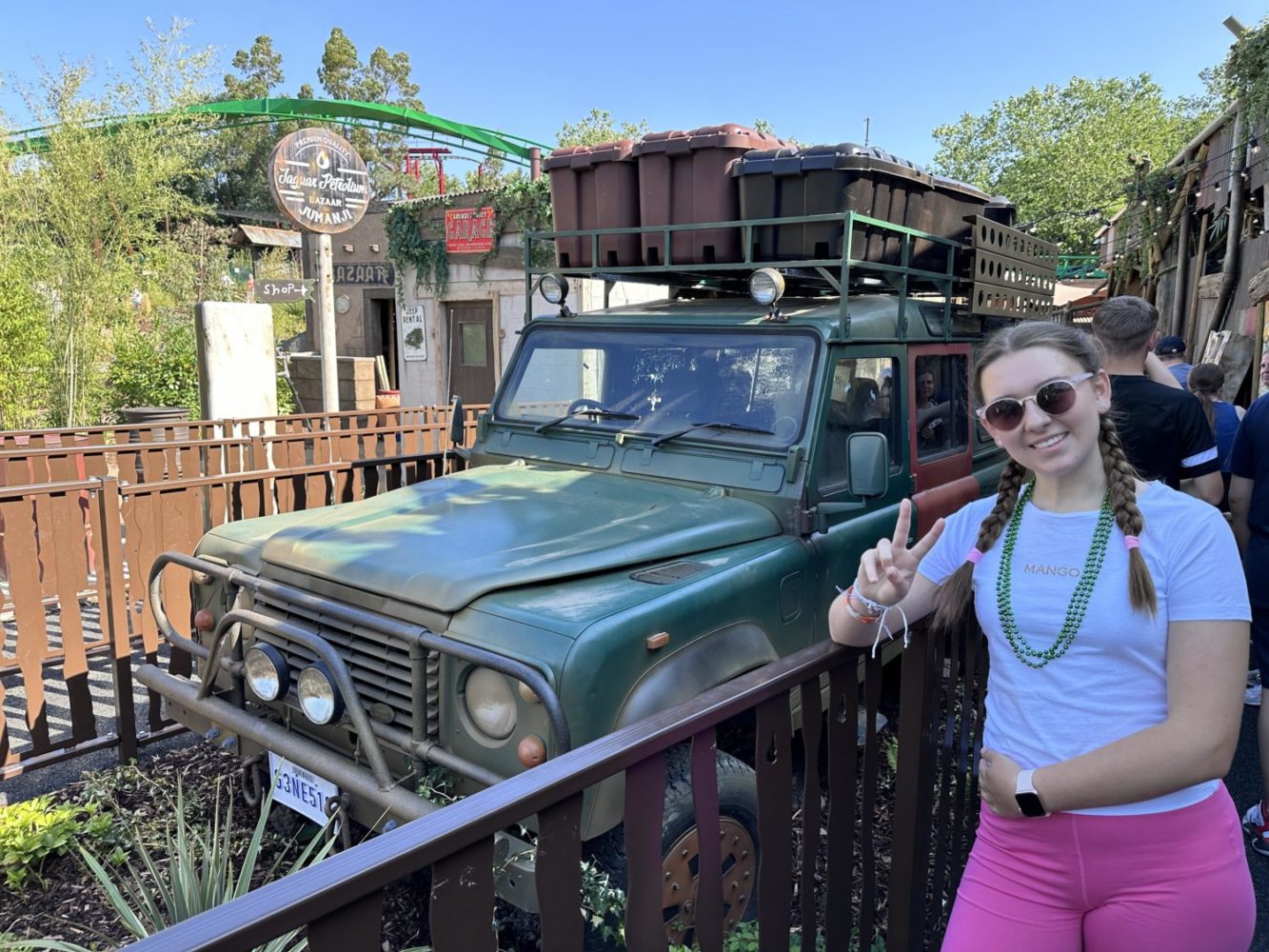 Review - World of Jumanji at Chessington World of Adventures – You need ...