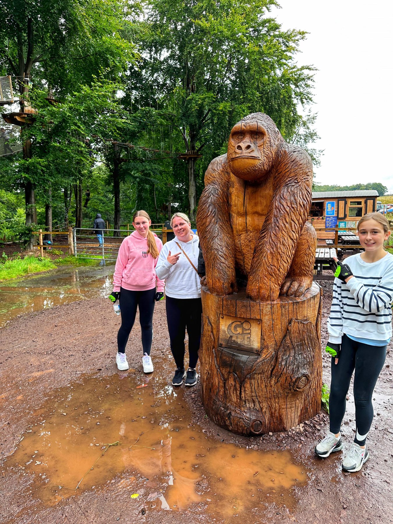 Review - Go Ape Dalkeith Country Park – You need to visit | Family ...