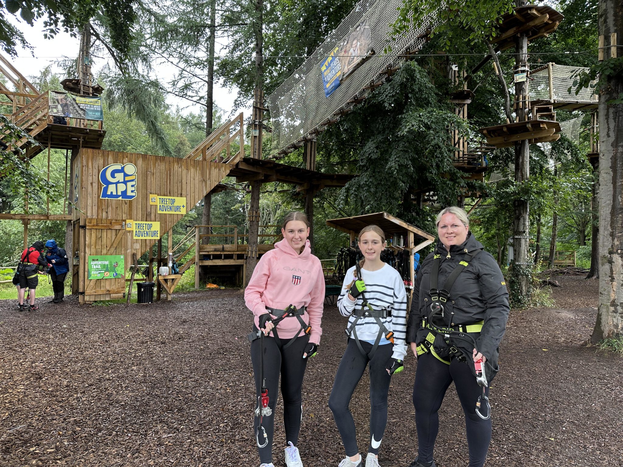 Review - Go Ape Dalkeith Country Park – You need to visit | Family ...