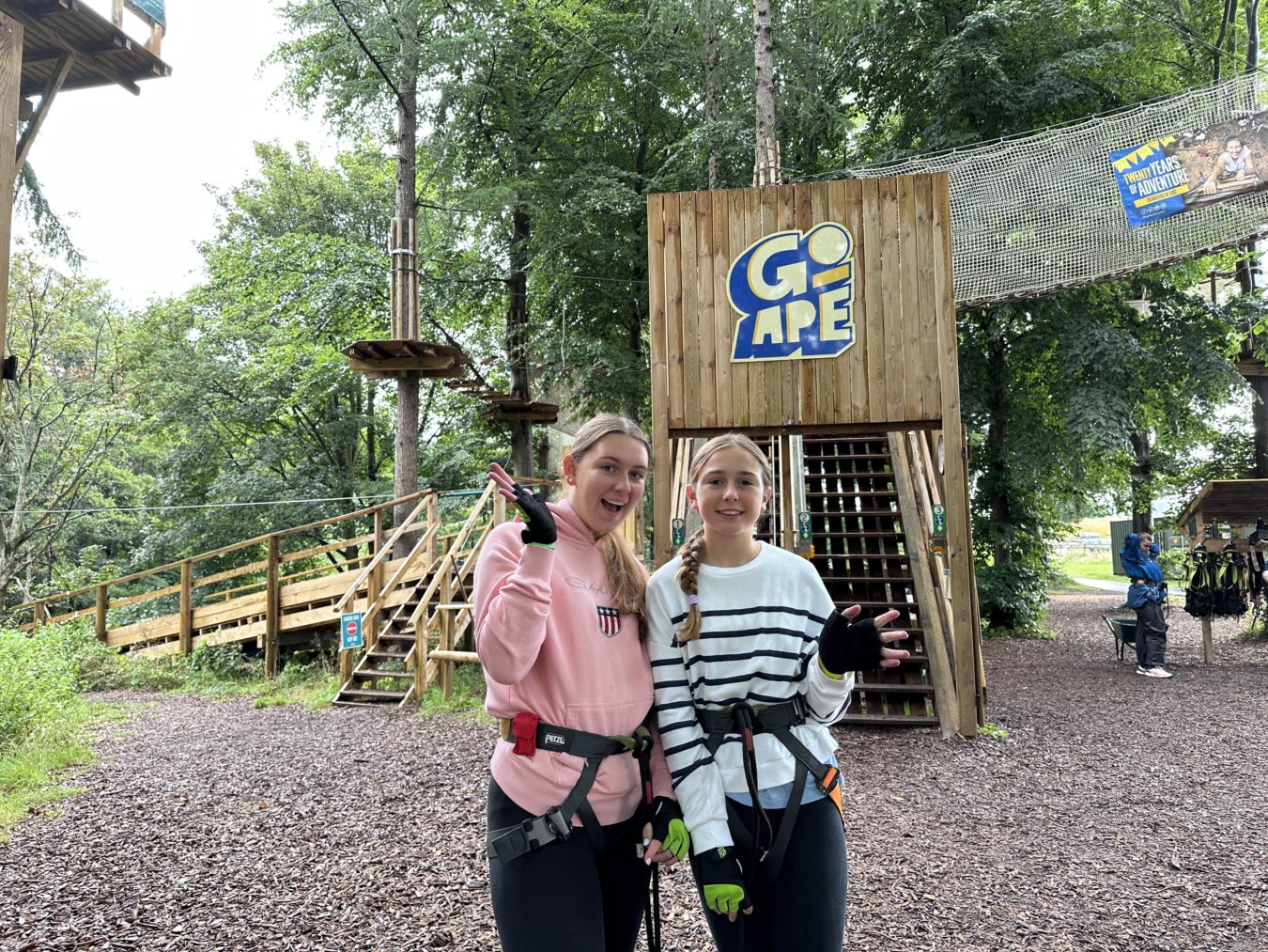 Review - Go Ape Dalkeith Country Park – You need to visit | Family ...