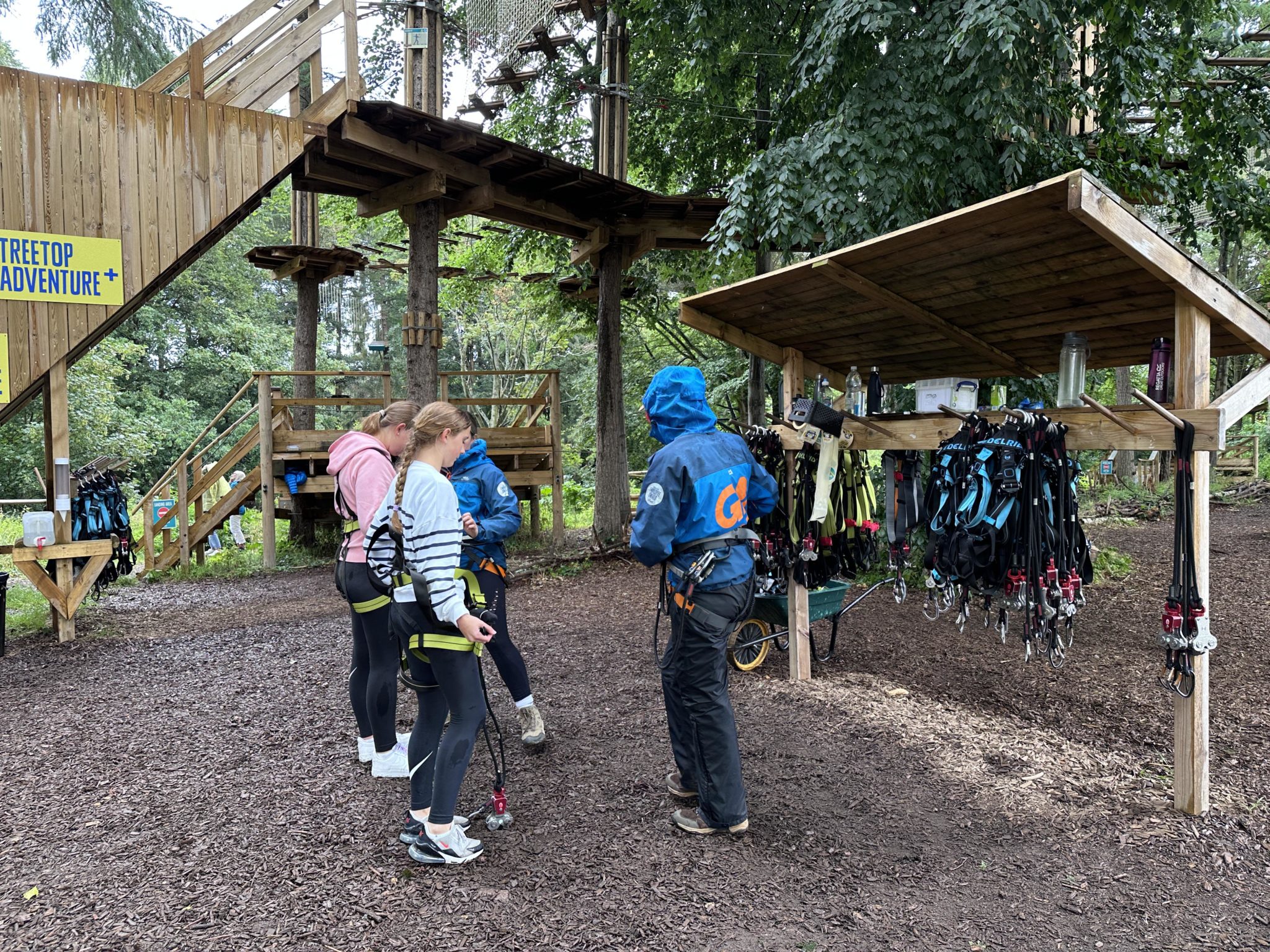 Review - Go Ape Dalkeith Country Park – You need to visit | Family ...