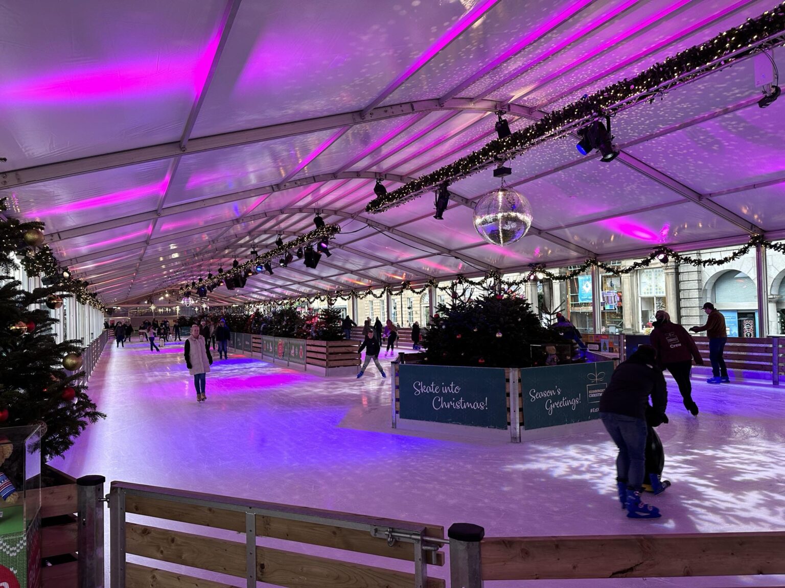 The best ice skating rinks across the UK in 2025 – You need to visit ...