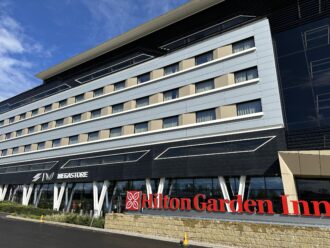 Hotel Review - Hilton Garden Inn Silverstone – You need to visit ...