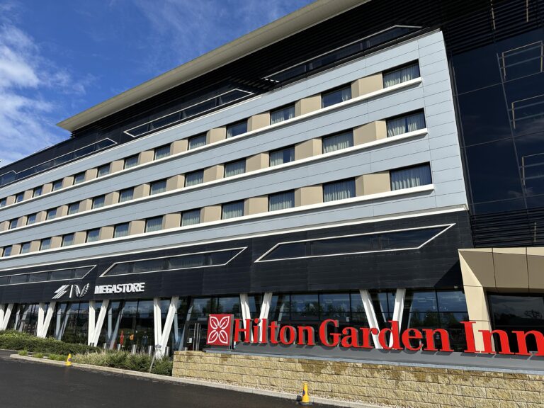 Hotel Review - Hilton Garden Inn Silverstone – You need to visit ...
